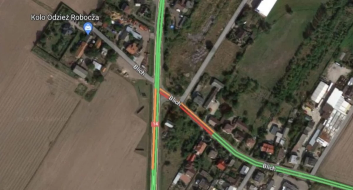 Łowicz. GDDKiA odpowiedziała na pismo ws. przebudowy skrzyżowania ul. Blich i Zamkowej ...